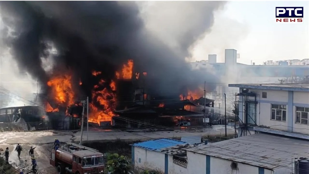 Near Miss Learning:- Baddi Factory Fire, 4 Dead. – Health, Environment ...
